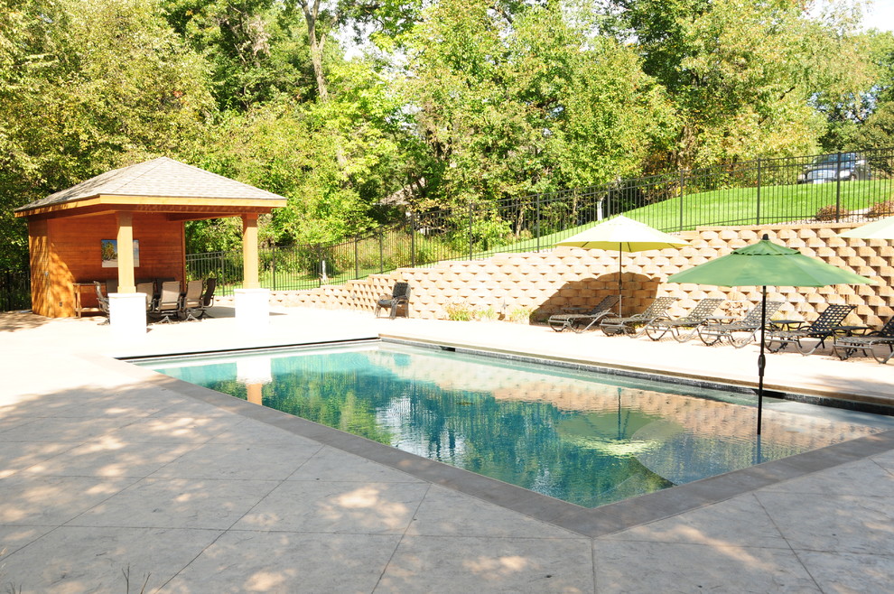 Plan for Later - Traditional - Pool - Cedar Rapids - by Pool Tech | Houzz