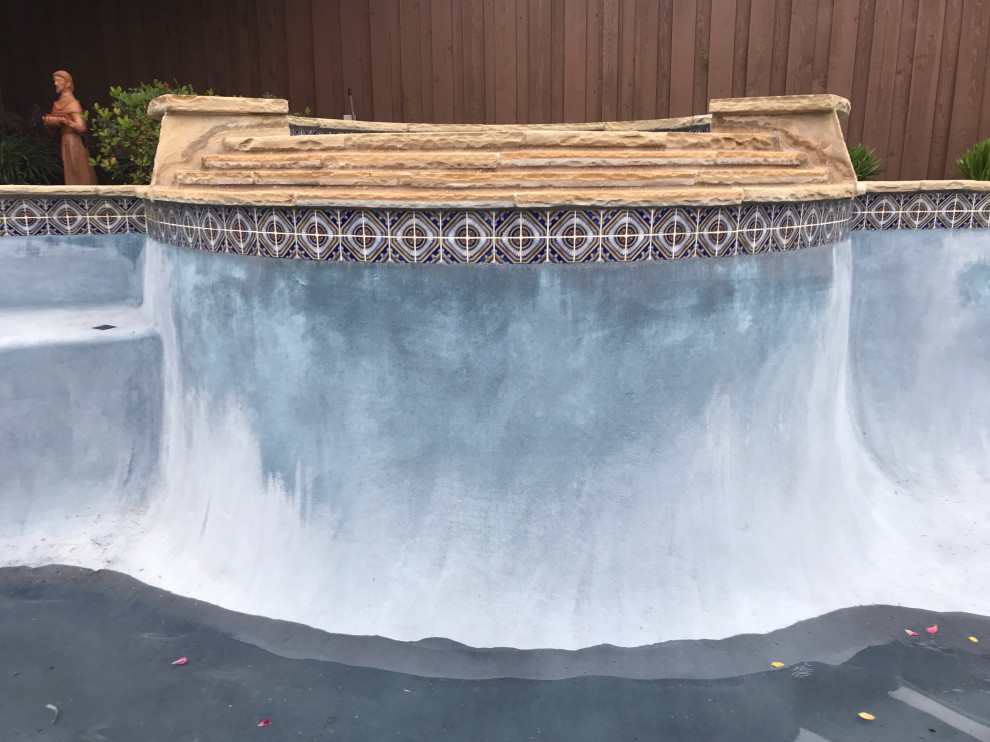 Plaster Mottling and Scale - Pool - Dallas - by Tile Concepts, Inc | Houzz