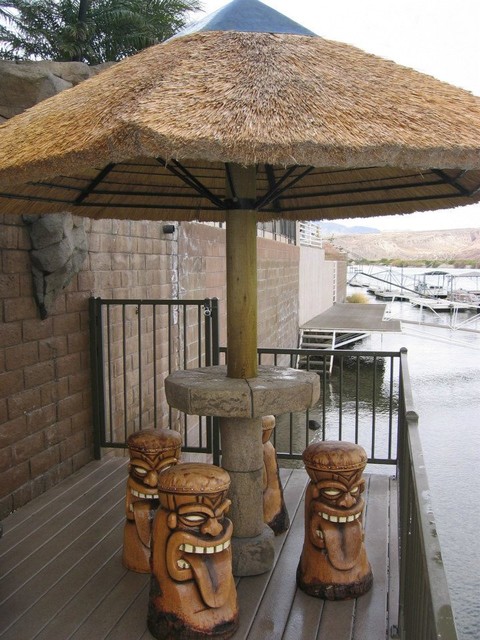 Polynesian - Tropical - Pool - Phoenix - by Babcock Custom Pools ...