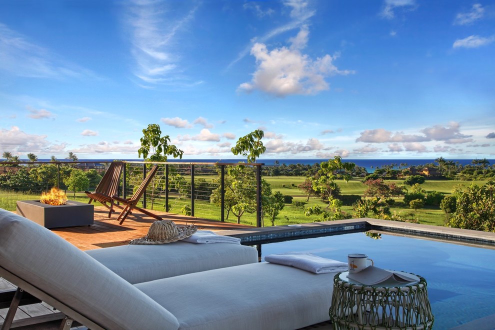 Polynesian Style, Hawaiian Islands - Tropical - Pool - Hawaii - by ...