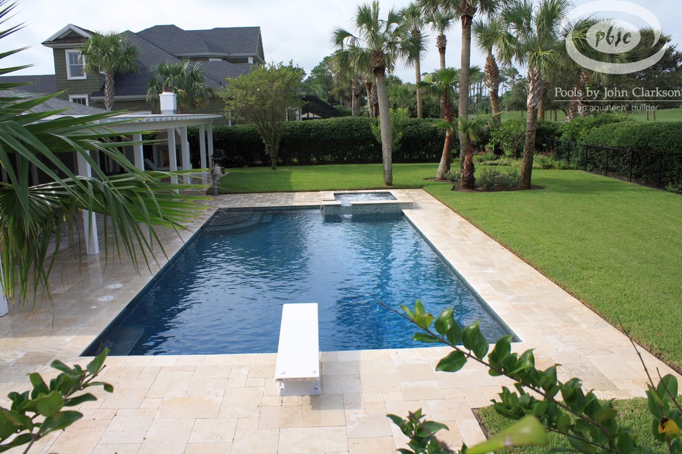 Ponte Vedra Beach Pools - Beach Style - Pool - Jacksonville - by ...