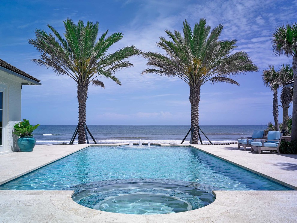 Ponte Vedra Oceanfront - Beach Style - Pool - Jacksonville - by Cronk ...