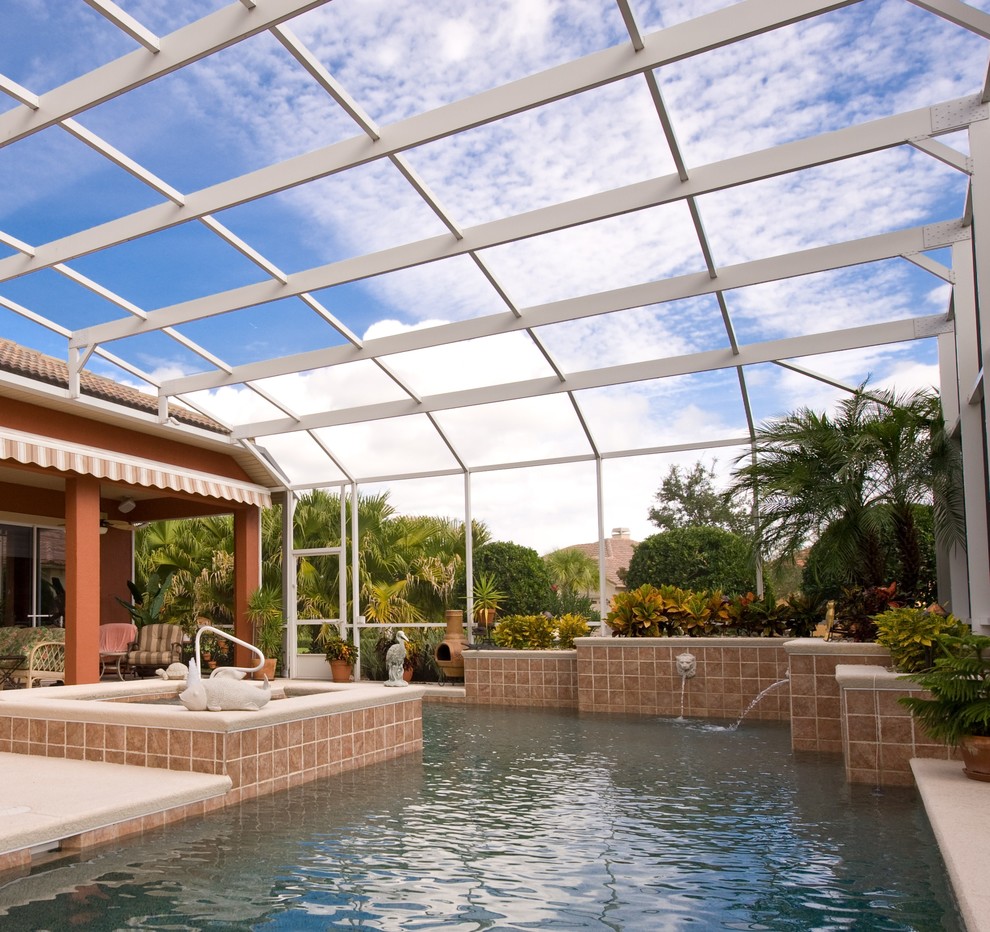 Pool & Screen Enclosures - Traditional - Pool - Orlando - by US ...