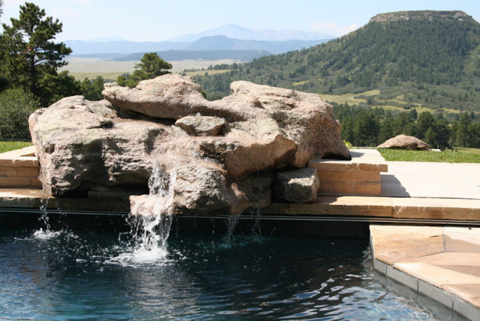 Pool and Spa Gallery - Traditional - Pool - Denver - by Arapahoe Pool ...