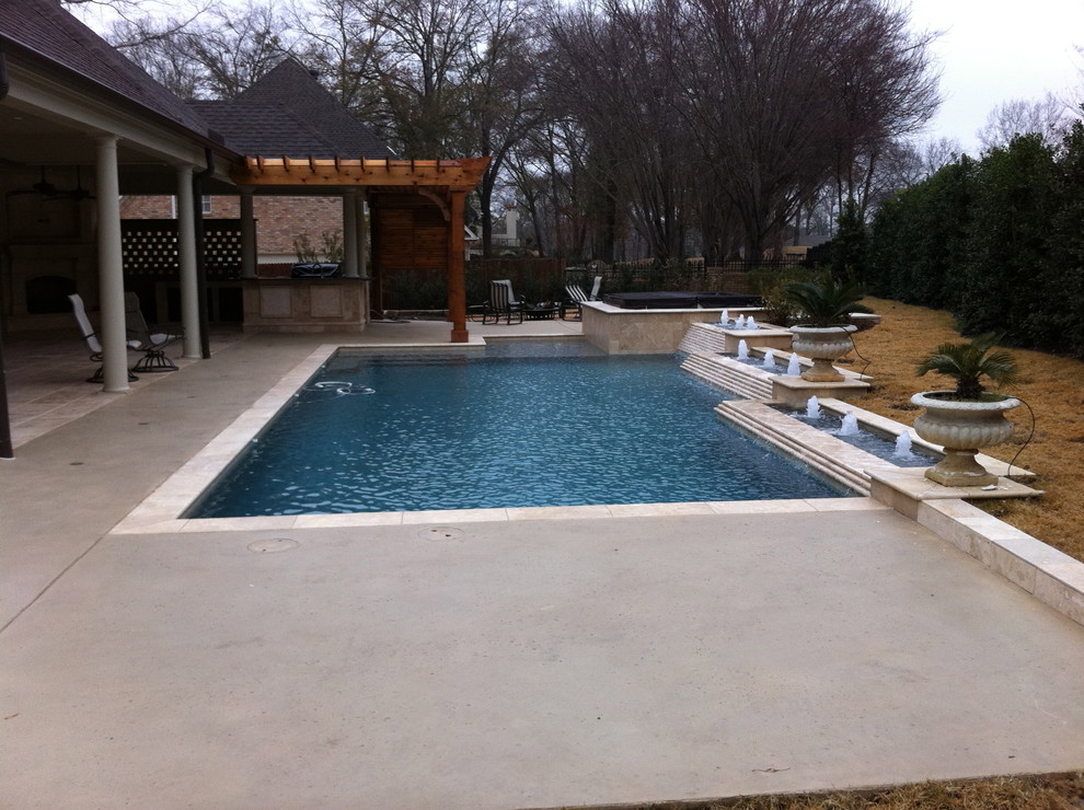 pool and water features - Contemporary - Pool - Austin - by Preferred ...