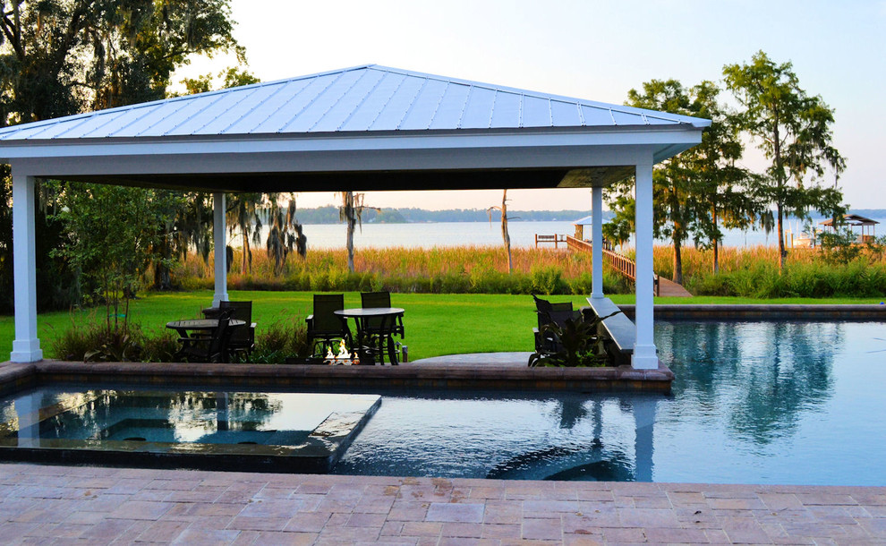 Pool Bar - Modern - Pool - Jacksonville - by Core Outdoors, Inc. | Houzz