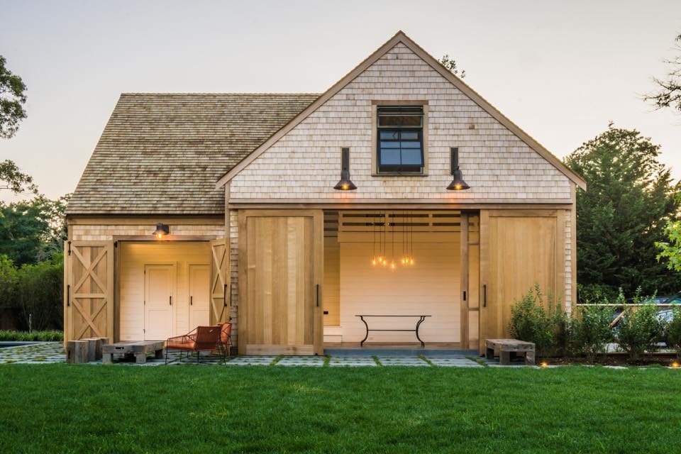 Pool Barn - Farmhouse - Pool - Boston - by Peter McDonald Architect | Houzz