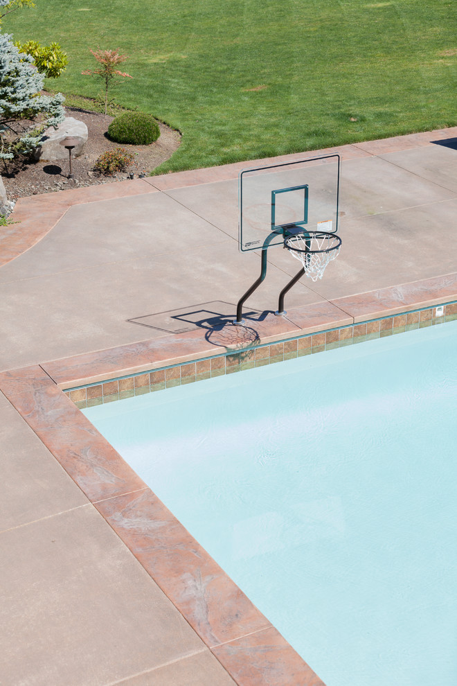 Pool Basketball Games - Traditional - Pool - Portland - by S.R.Smith ...