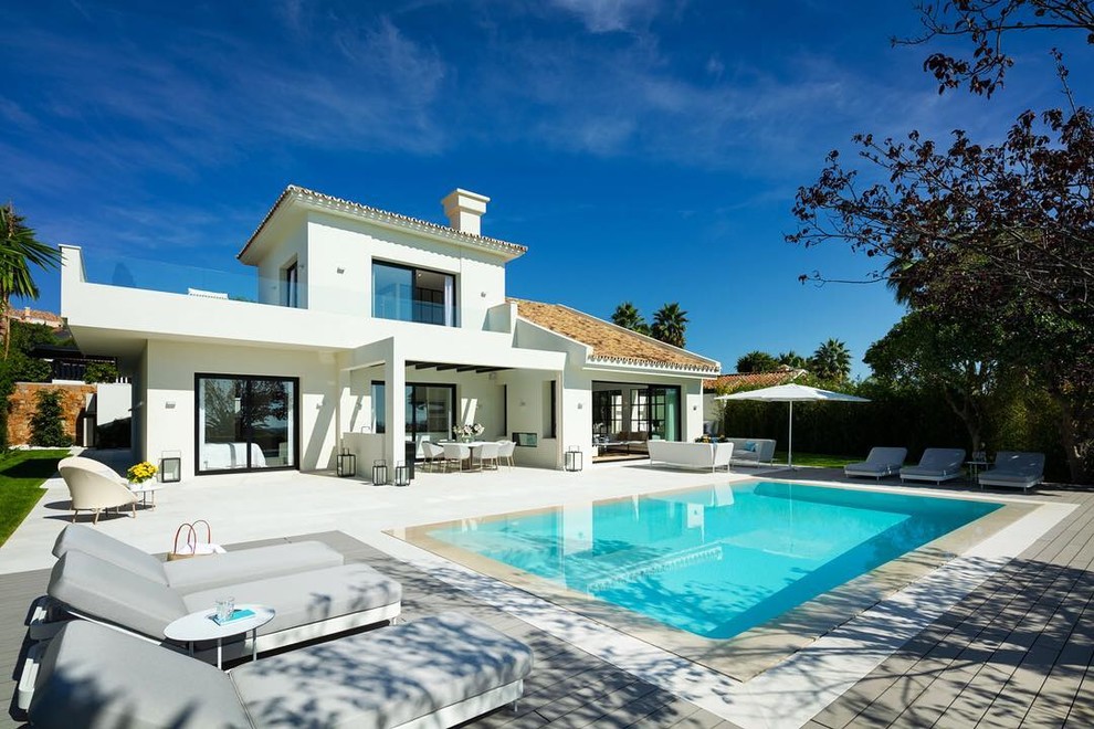 Outdoor Living Construction - Modern - Pool - San Francisco - by ...