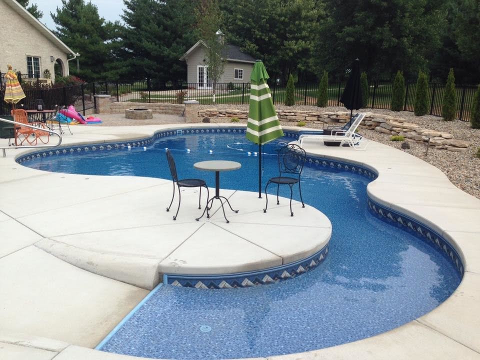 Pool Construction - Contemporary - Pool - St Louis - by Heintz Pool ...