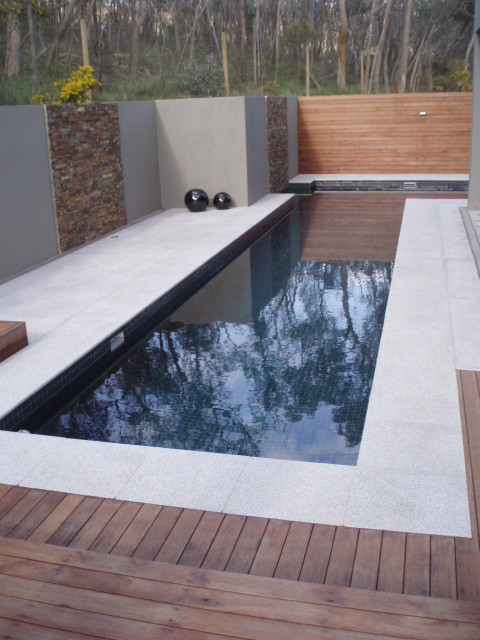 Pool Copers - Modern - Pool - Melbourne - by Phoenix Stone | Houzz