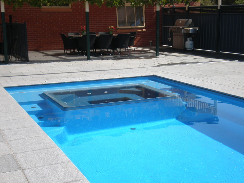 Pool Copers - Traditional - Pool - Melbourne - by Phoenix Stone | Houzz