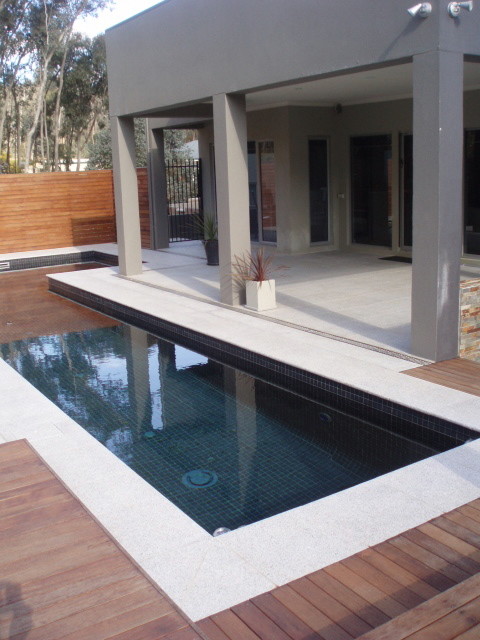Pool Copers - Modern - Pool - Melbourne - by Phoenix Stone | Houzz AU