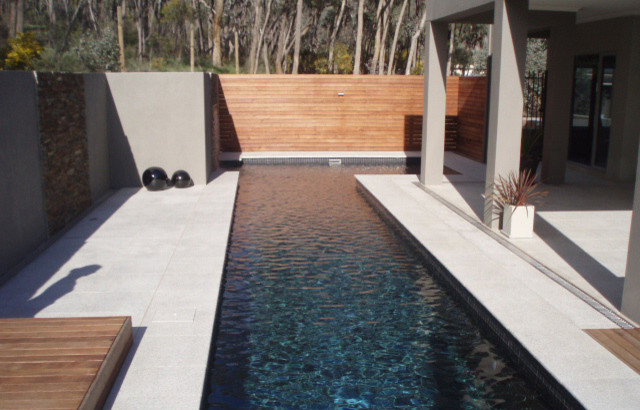 Pool Copers - Modern - Pool - Melbourne - by Phoenix Stone | Houzz