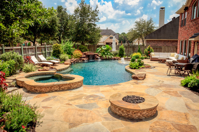 Pool Decking - Flagstone - Pool - Other | Houzz AU