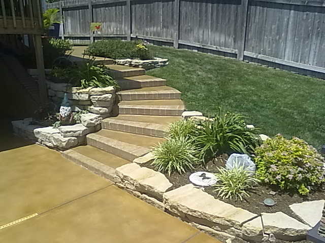 Pool decks - Pool - Wichita - by Concrete Colorscapes | Houzz