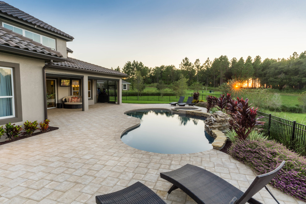 Pool Design - Traditional - Pool - Orlando - by Advanced Pool Design ...