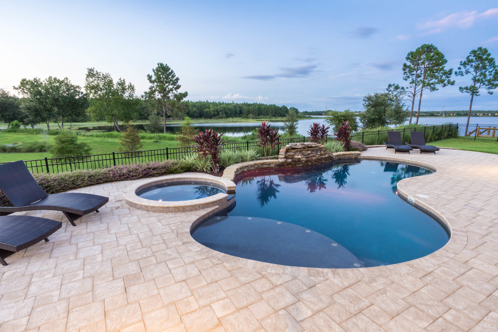 Pool Design - Traditional - Pool - Orlando - by Advanced Pool Design ...