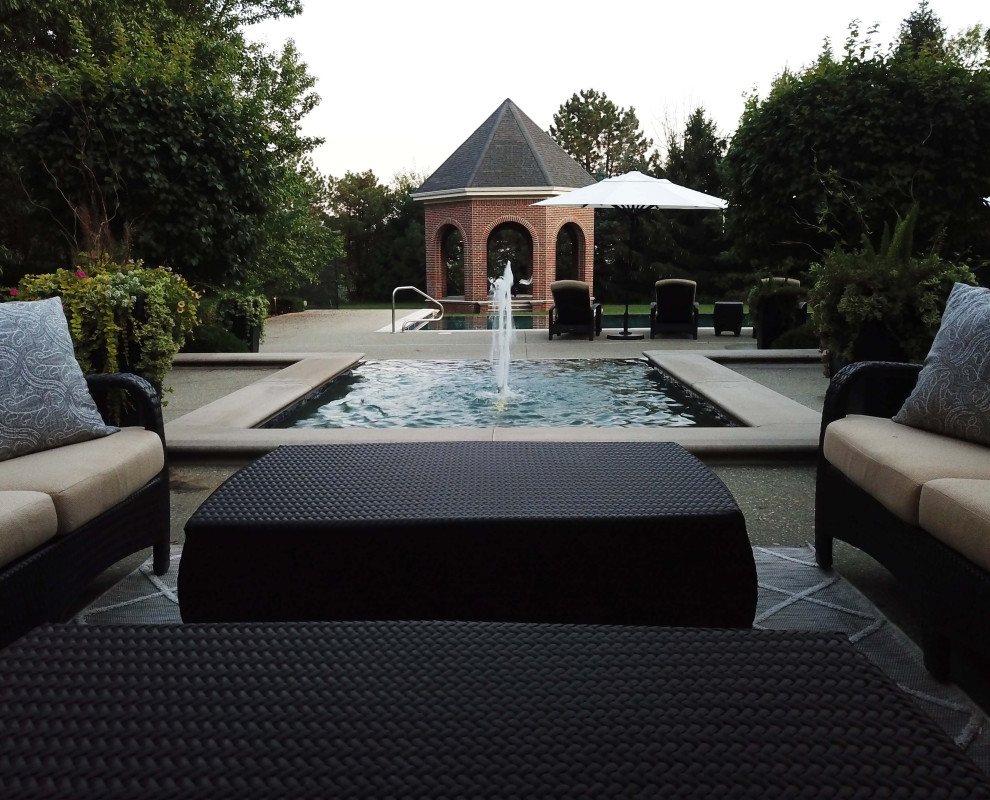Pool Design & Construction - Traditional - Pool - Indianapolis - by ...