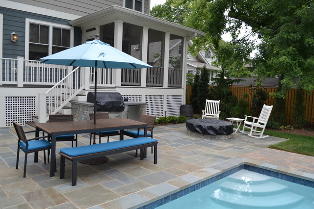 Pool Design & Installation - Moderne - Terrasse et Patio - Washington ...