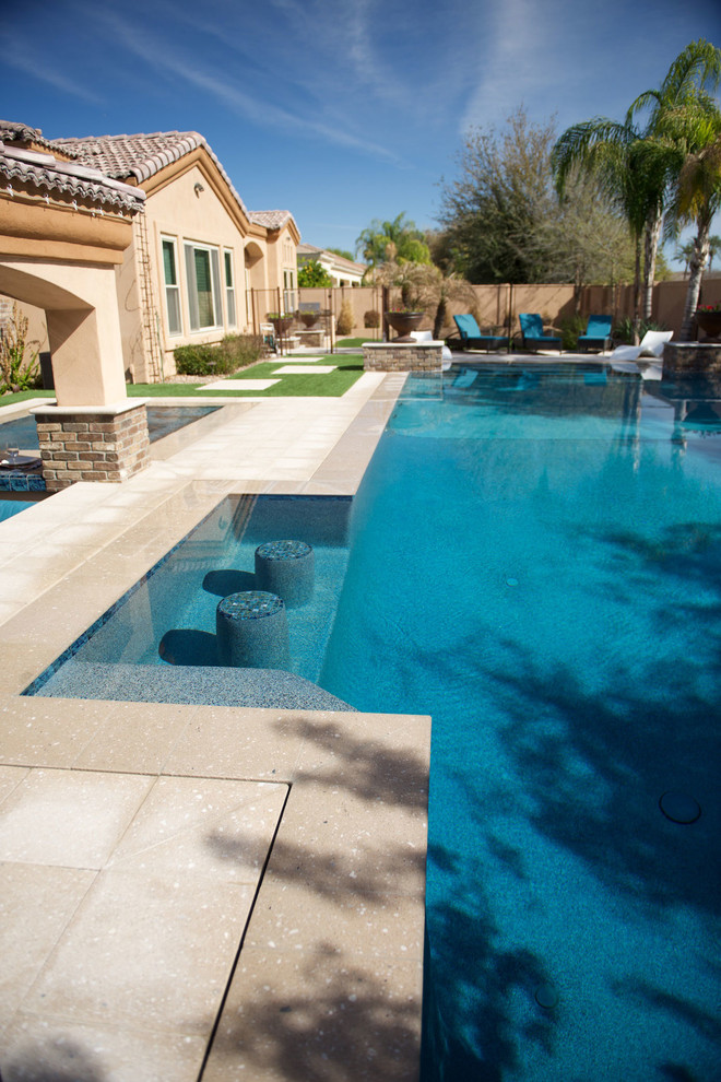 Pool Designs - Modern - Pool - New York - by Hayward Pool Products | Houzz