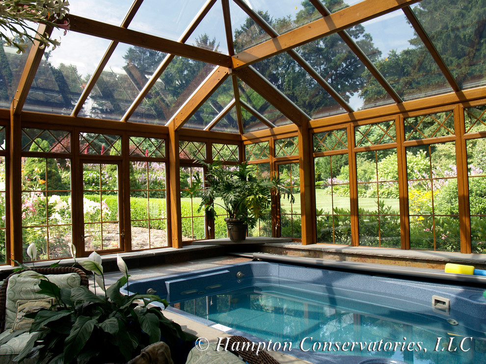 Pool Enclosure - Traditional - Pool - New York - by Hampton ...
