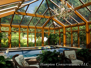 Pool Enclosure - Traditional - Pool - New York - by Hampton ...
