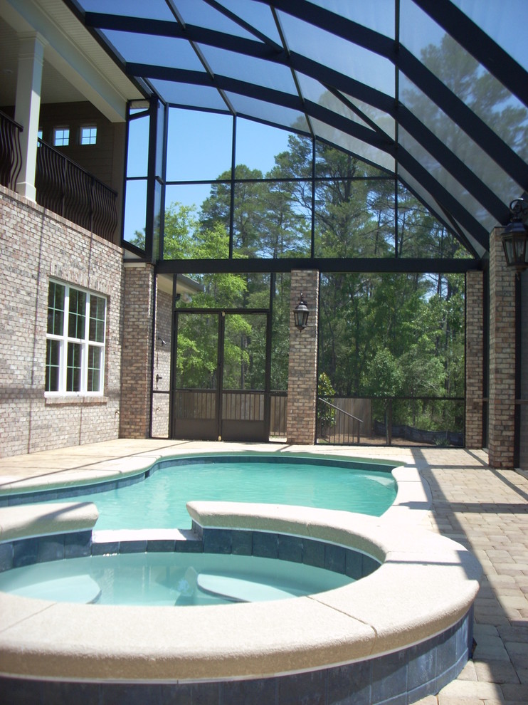 Pool enclosures - Traditional - Pool - Other - by At Home Contracting ...