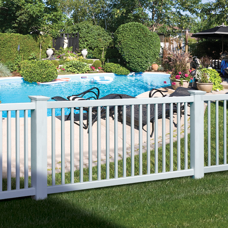 Pool Fences - Contemporary - Pool - Chicago - by Peerless Fence | Houzz