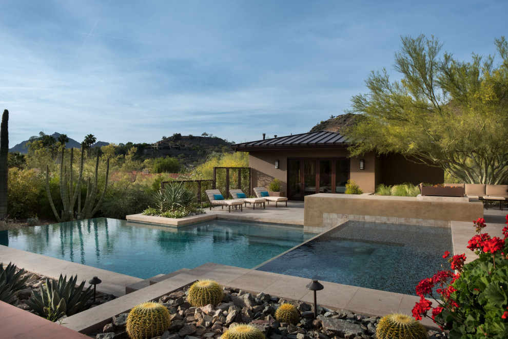Pool - Southwestern - Pool - Phoenix - by Greey Pickett | Houzz