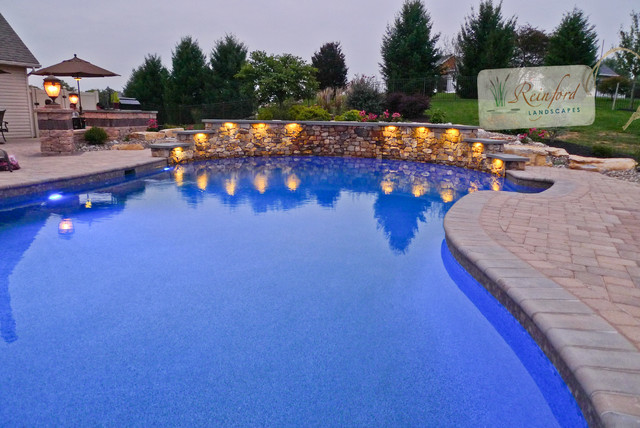 Pool Hardscape - Traditional - Pool - Other | Houzz AU