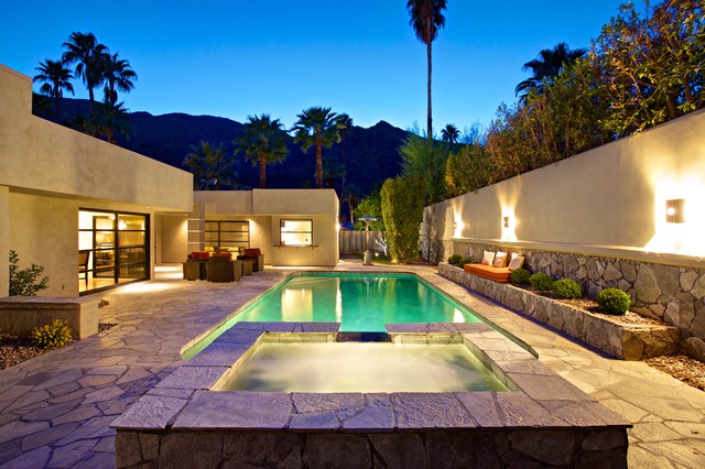 POOL HOME REMODEL IN PALM SPRINGS CALIFORNIA - Contemporary - Pool ...