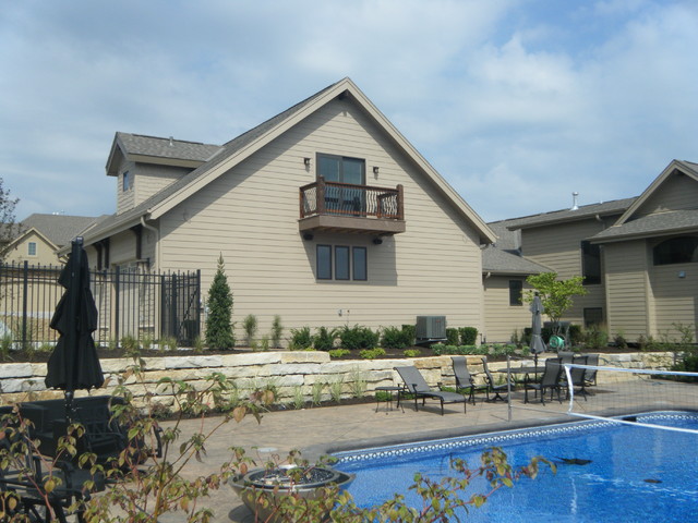 Pool House Addition - Exotique - Piscine - Omaha - par Advanced House ...