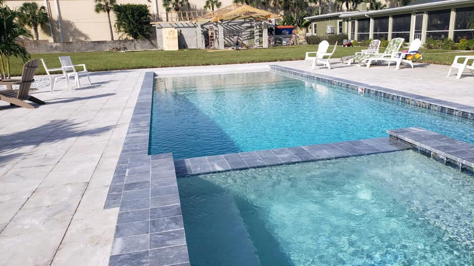 Pool House & Covered Lanai Conversion - Farmhouse - Pool - Tampa - by ...