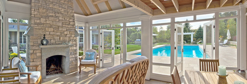 Pool House & Home Remodel - Traditional - Pool - Minneapolis - by TEA2 ...