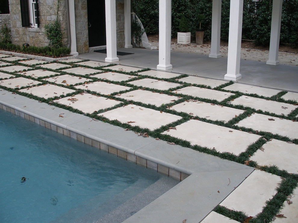 Pool House - Atlanta - Traditional - Pool - Atlanta - by Atlanta ...
