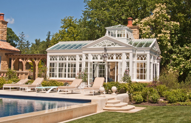 Conservatory Pool House