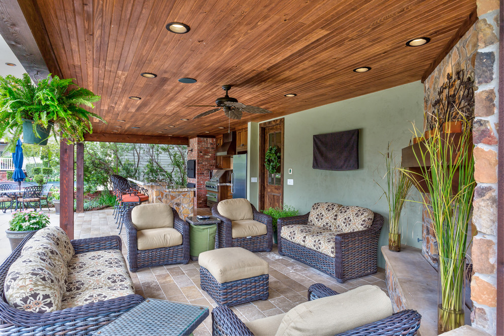 Pool House - Traditional - Pool - Dallas - by First Choice Custom ...