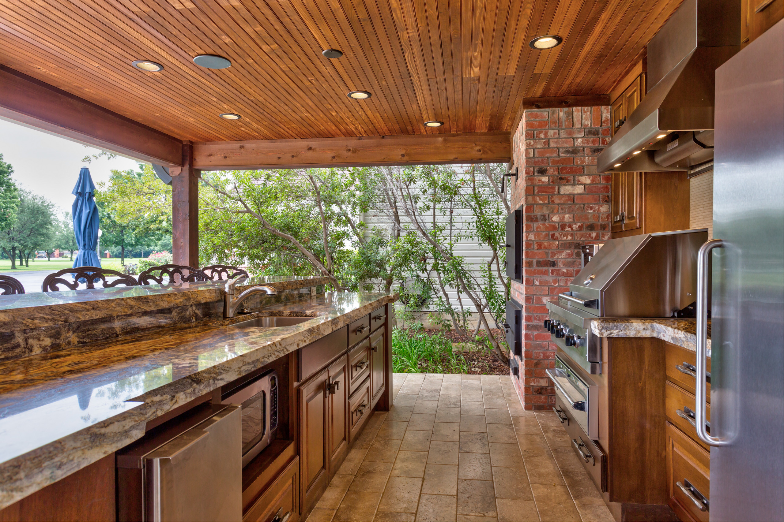Pool House Cabinets Pool House