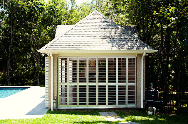 Pool House in Fairview - Classique Chic - Piscine - Dallas - par ...