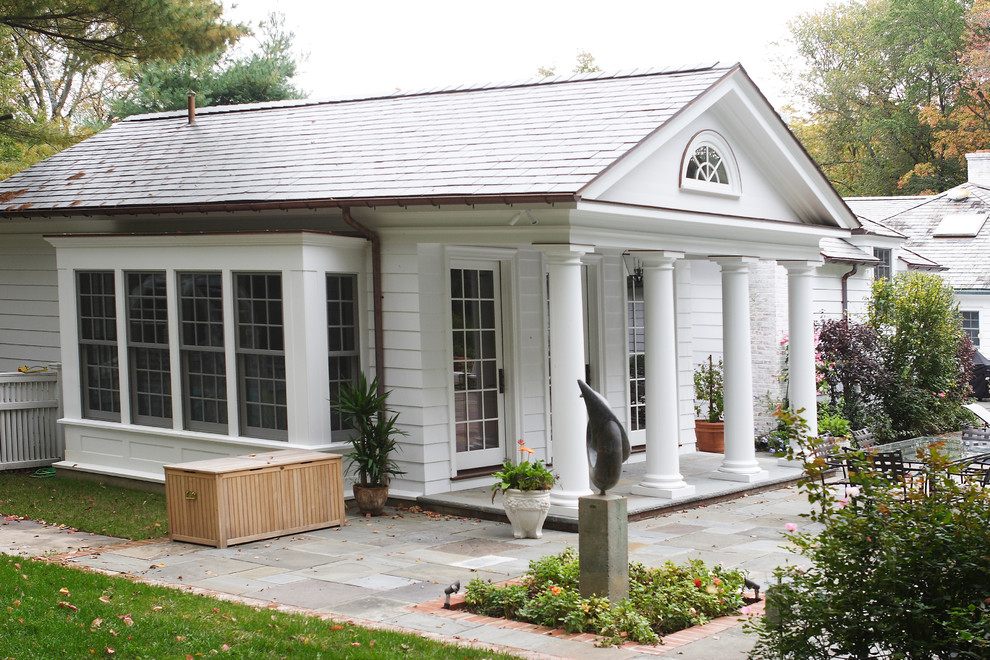 POOL HOUSE - Traditional - Pool - New York - by JMKA | architects | Houzz