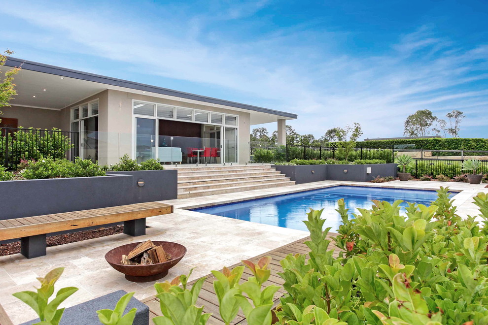 Pool house / man cave - Contemporary - Pool - Sydney - by The Other ...