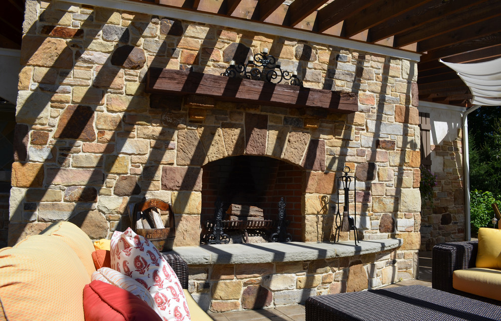 Pool House, Orange Village, Ohio - Craftsman - Pool - Cleveland - by ...