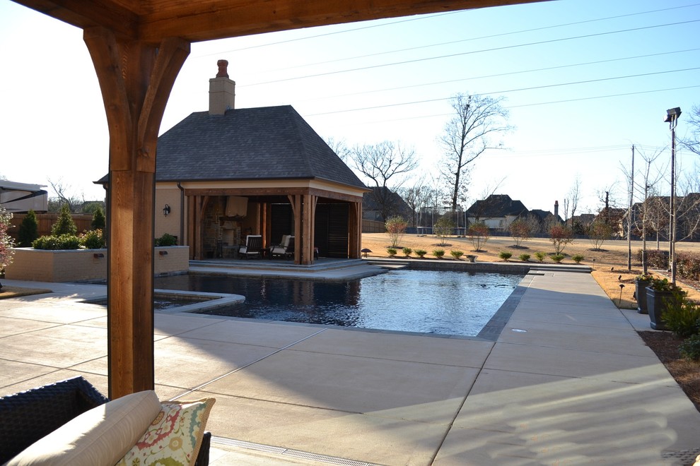 Pool House Project - Pool - Other - by By Design | Houzz