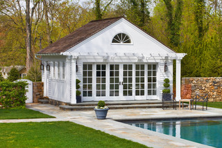Pool House - Traditional - Pool - New York - by Sean O'Kane AIA ...
