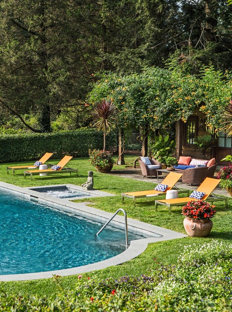 Pool House Zen - Contemporary - Pool - New York - by Wadia Associates ...