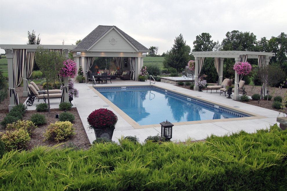 Pool Houses - Traditional - Pool - Milwaukee - by Swimming Pool ...