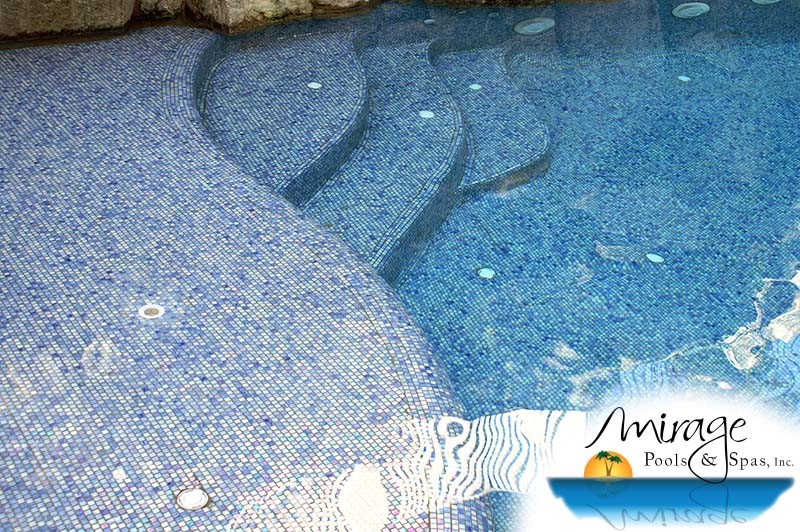 Pool Jewelz White Sapphire Pool Interior - Pool - Phoenix - by Pool ...