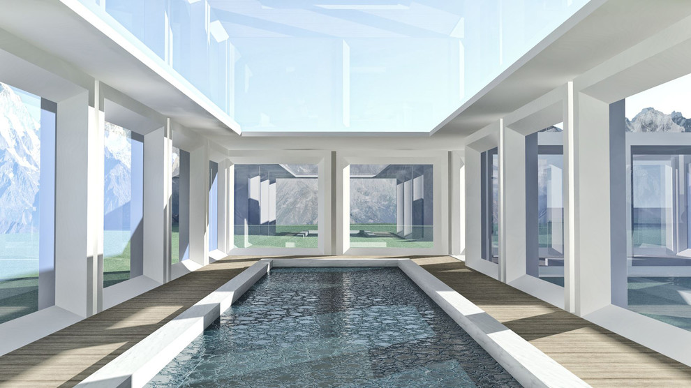 Pool - Modern - Pool - Detroit - by Kevin Wilburn Architectural Design ...