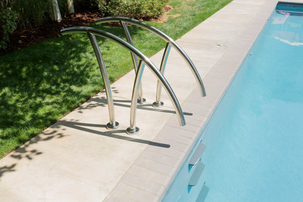 Pool Ladders & Rails - Contemporary - Pool - Portland - by S.R.Smith ...